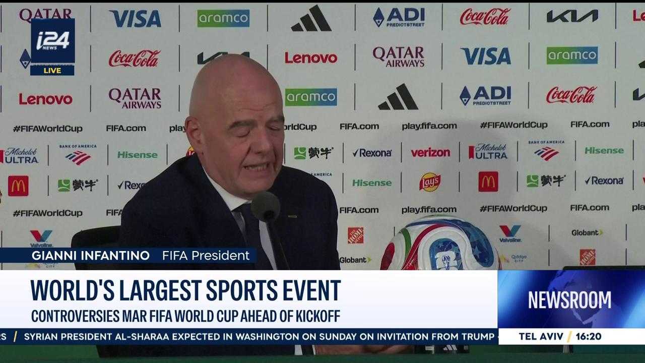 World's largest sports event: Controversies mar FIFA World Cup ahead of ...