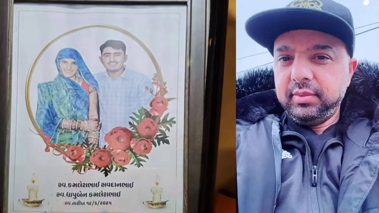 Ahmedabad plane crash: Pakistani friend keeps son’s memory alive for ...