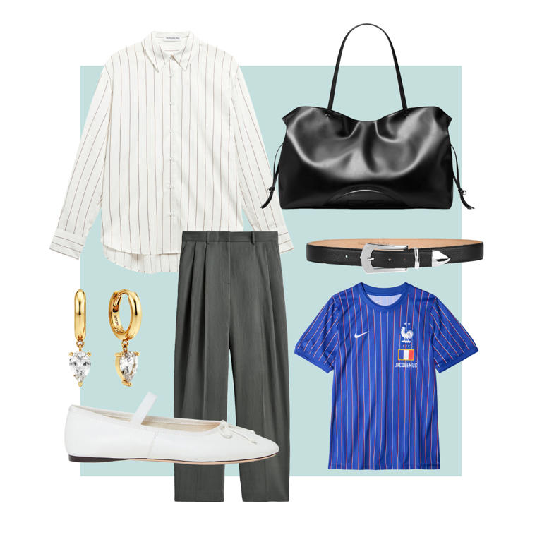 Game on! How to wear a soccer jersey everywhere this summer