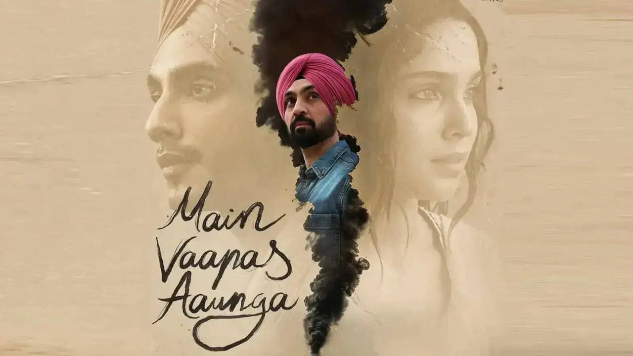 Main Vaapas Aaunga box office collection day 1: Diljit Dosanjh film ...