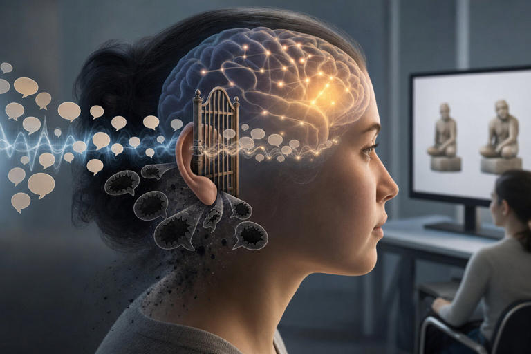 Our brains may be automatically filtering out negative words
