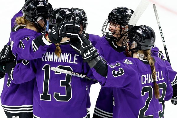 PWHL's Minnesota Frost re-signs Stecklein, Zumwinkle