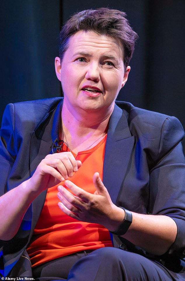 Vote for reform... wake up to SNP win, warns Ruth Davidson ahead of a ...
