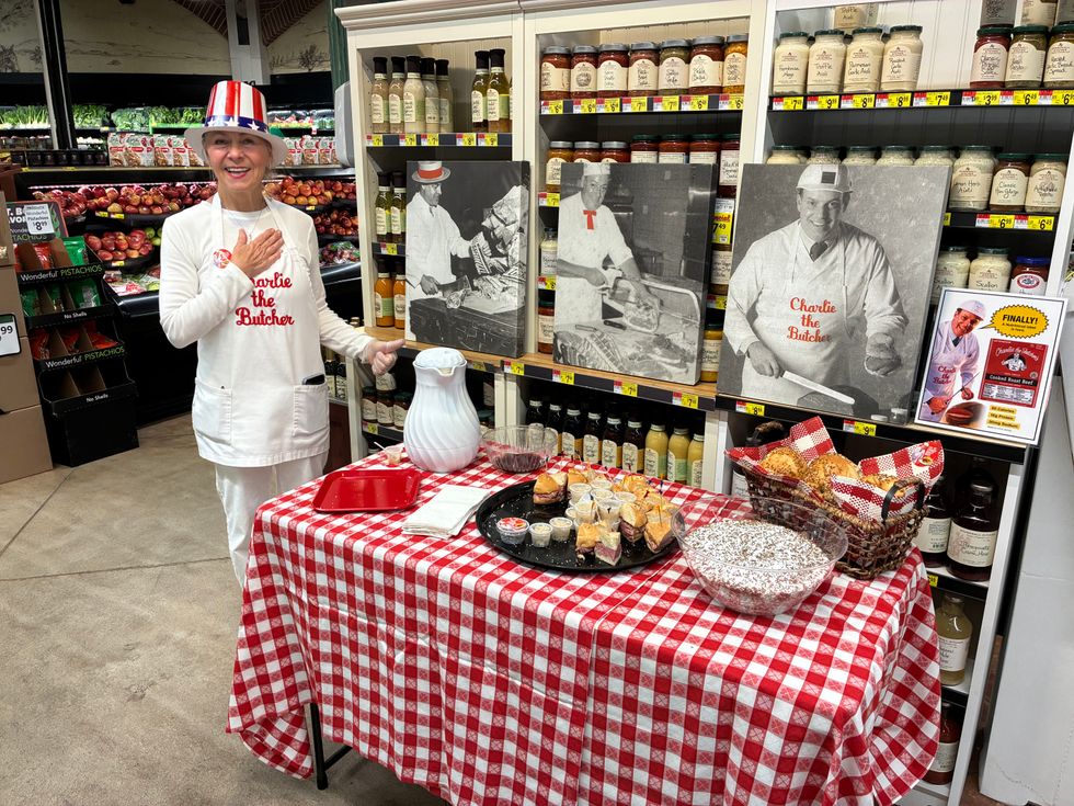 Charlie the Butcher celebrates National Roast Beef Day