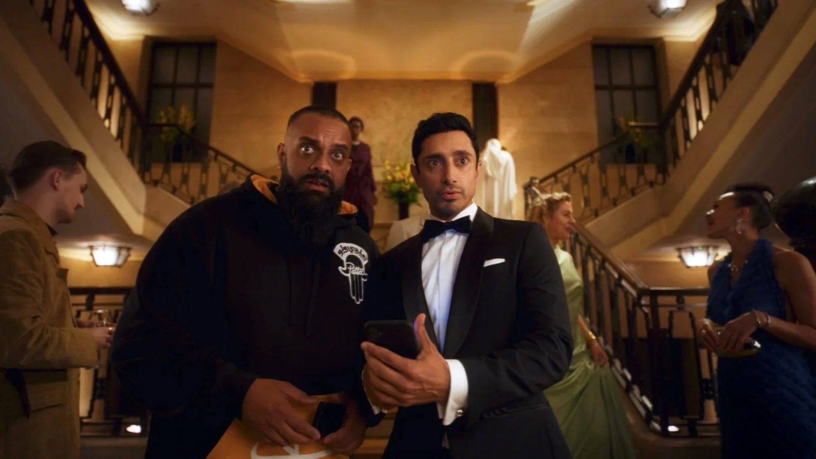 Riz Ahmed’s 'Bait' gives James Bond treatment to South Asian and Muslim ...