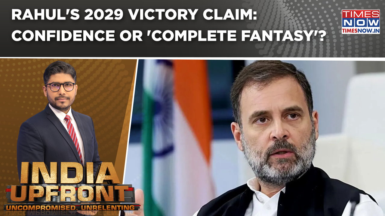 Rahul's 2029 victory script sparks war of words; confidence or ...