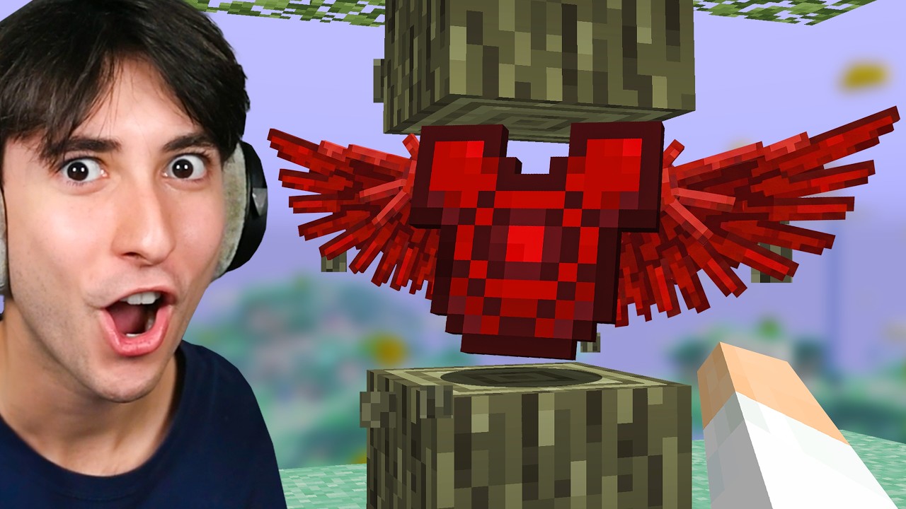 Minecraft Aether, but every drop is random