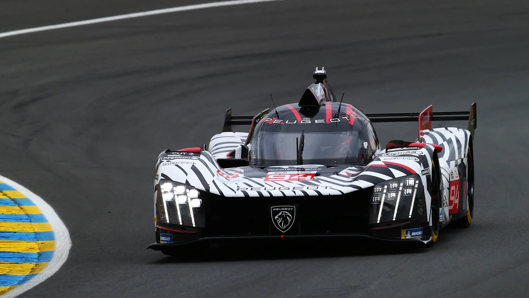 Peugeot unveils first electric GTi at Le Mans