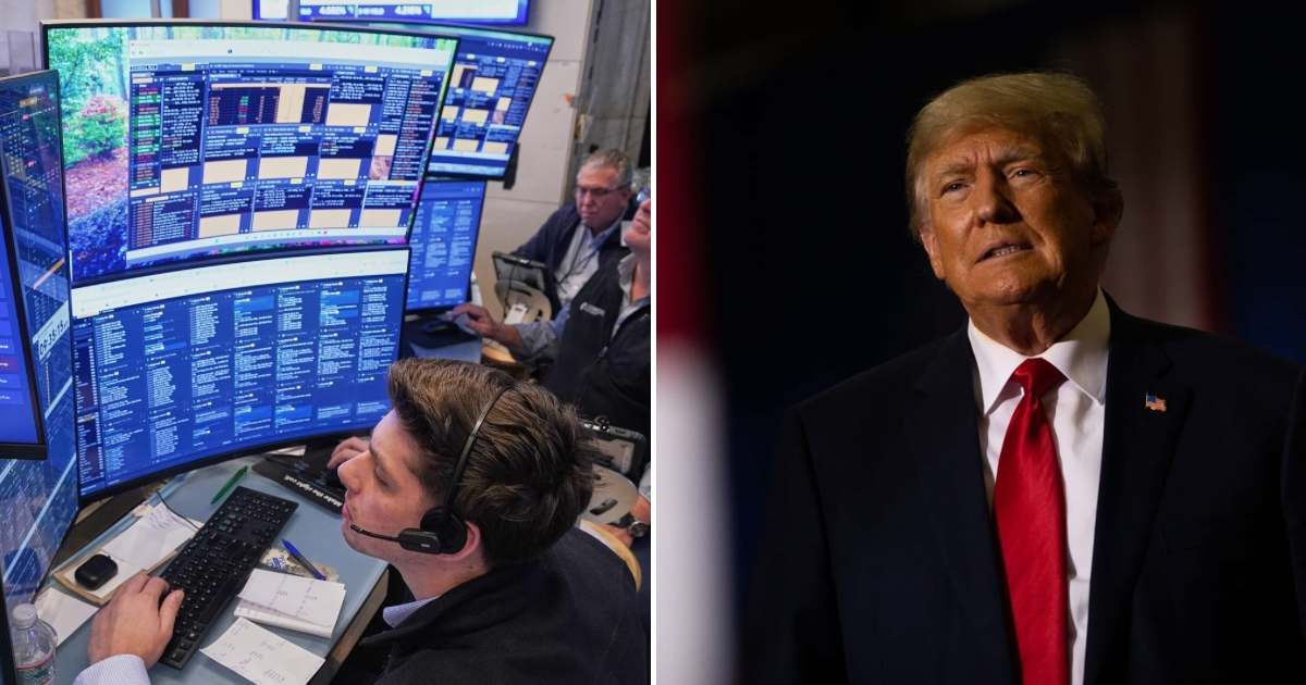 Wall Street rallies as Trump’s Iran deal push sends oil prices tumbling