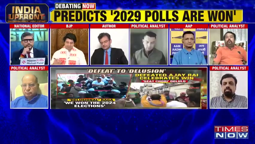'We didn't lose 2024 polls' - Rahul Gandhi, the BJP