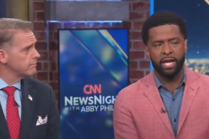 CNN guests clash over 'grifter' Donald Trump as viewers slam MAGA ...