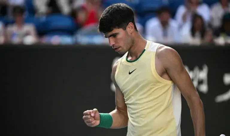 Alcaraz goes full Rocky in rehab: fitness coach hails Spaniard's progress