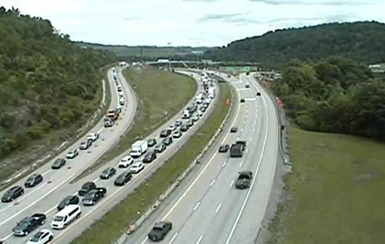 Update: Minor injuries reported after 4-vehicle accident shuts down I ...