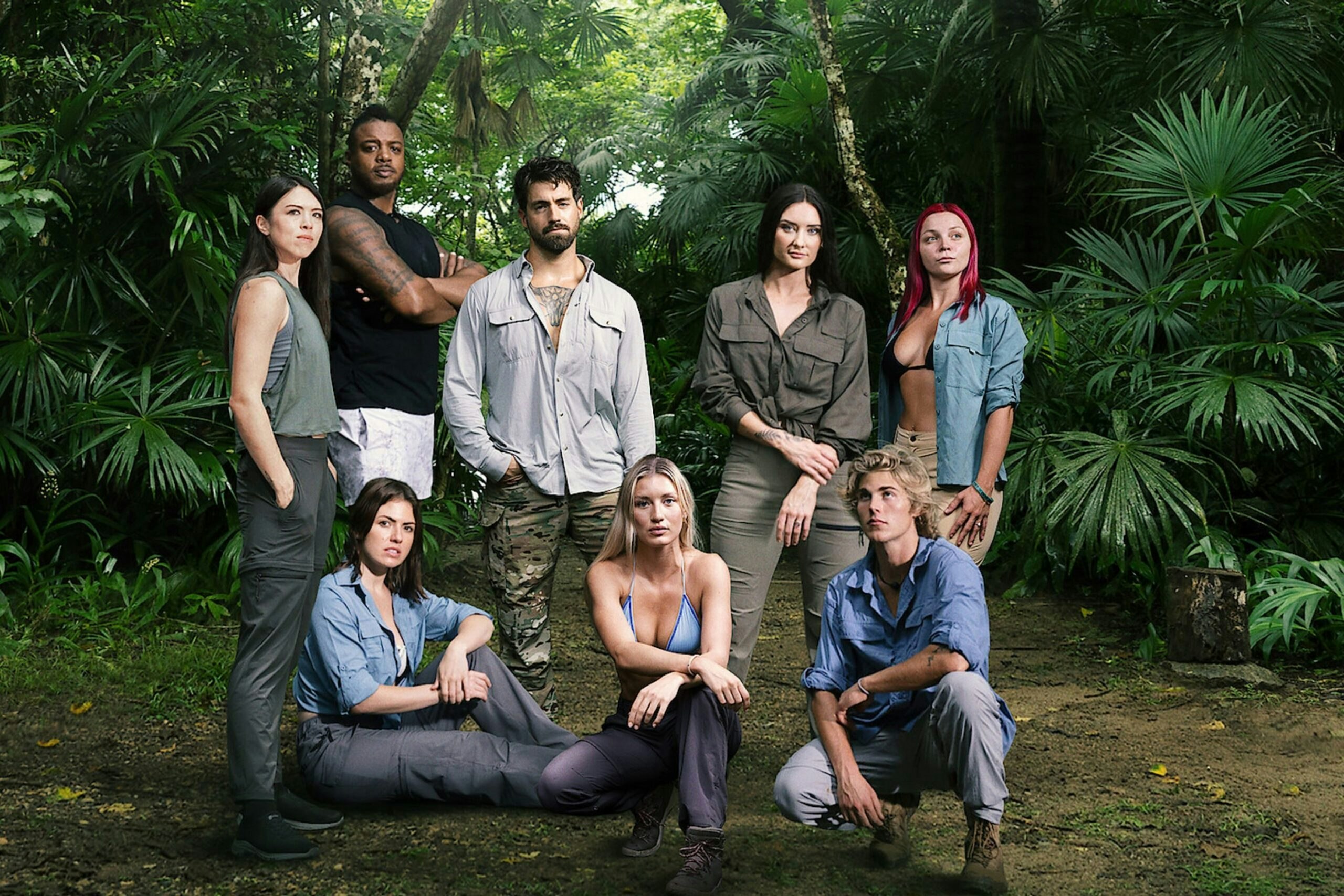 From models to makeup artists, meet the cast of Outlast: The Jungle