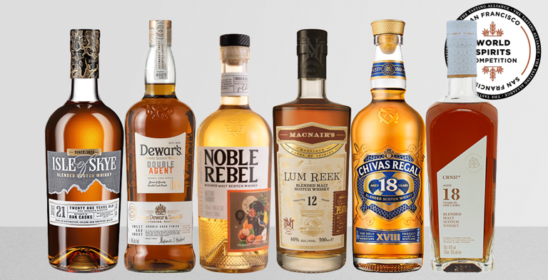 The best value blended Scotch whiskies from the San Francisco World ...