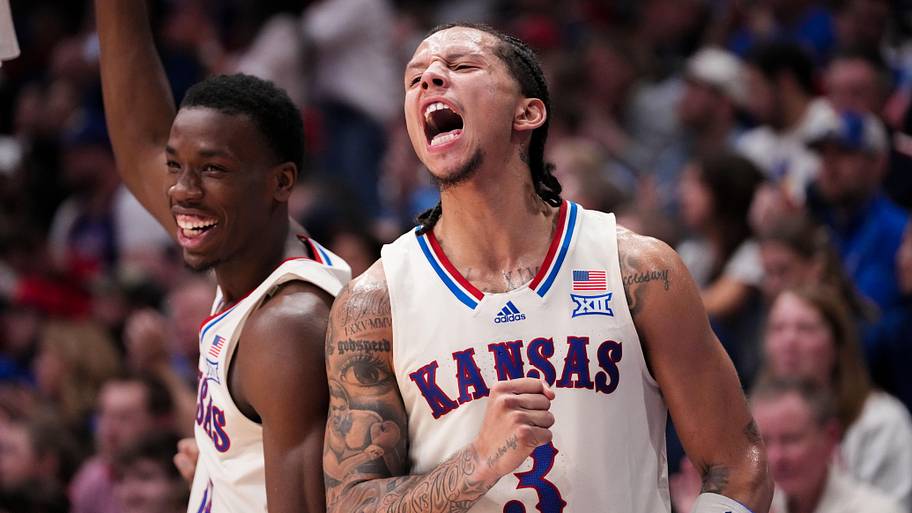 Kansas stars Melvin Council Jr. and Tre White are seeing a lot of ...