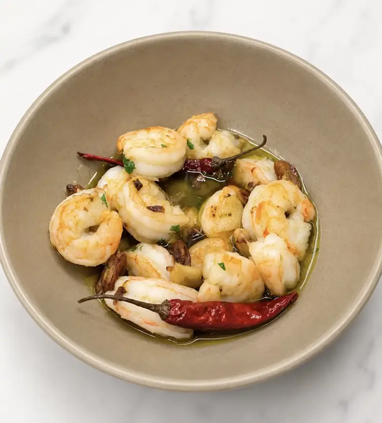 La receta de gambas al ajillo de José Andrés que Jennifer Garner ...