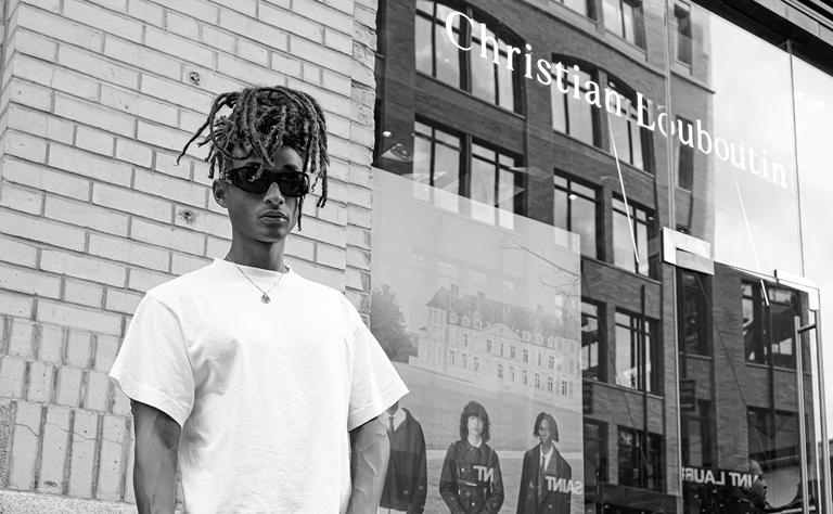 Jaden Smith on his debut Christian Louboutin men's collection