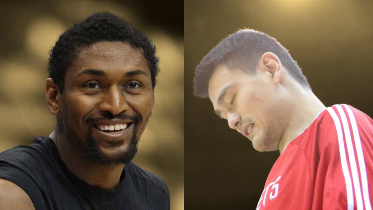 I don't think he's ever played with a Black player that really ...