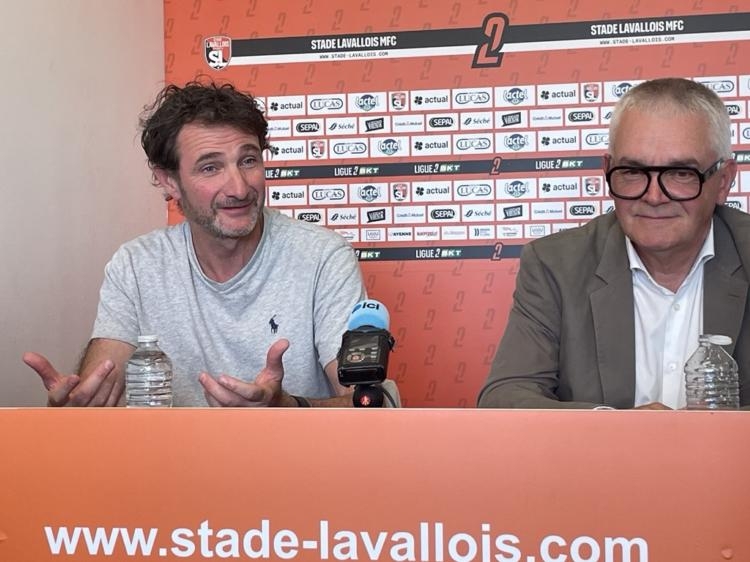 Stade lavallois. « Je me sens à ma place » : les ambitions de David ...