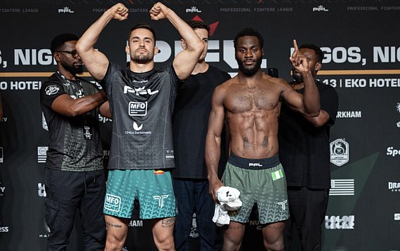 PFL Nigeria weigh-in results: 2 tournaments set