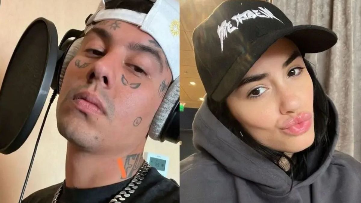 La intimidad de Lali Espósito y Duki en los ensayos para el show de ...
