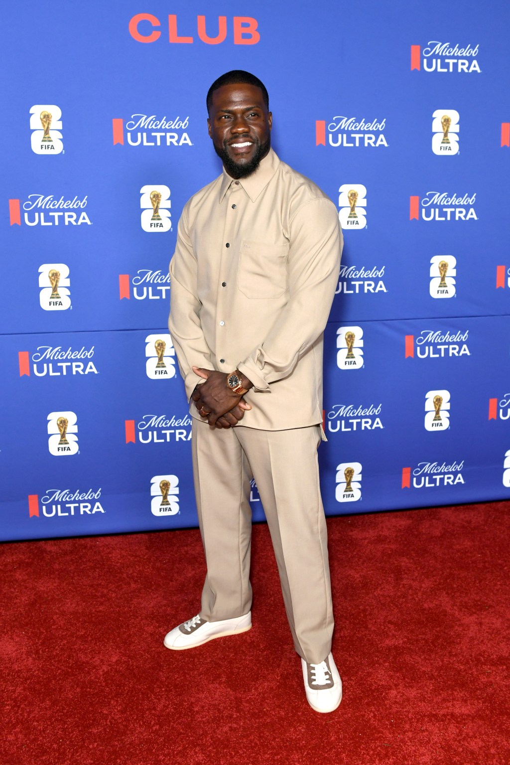 Kevin Hart and Ludacris kick off 2026 World Cup festivities at Michelob ...