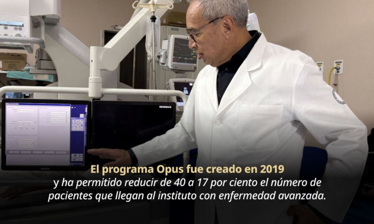 INCan refuerza atención contra cáncer de próstata con programa Opus