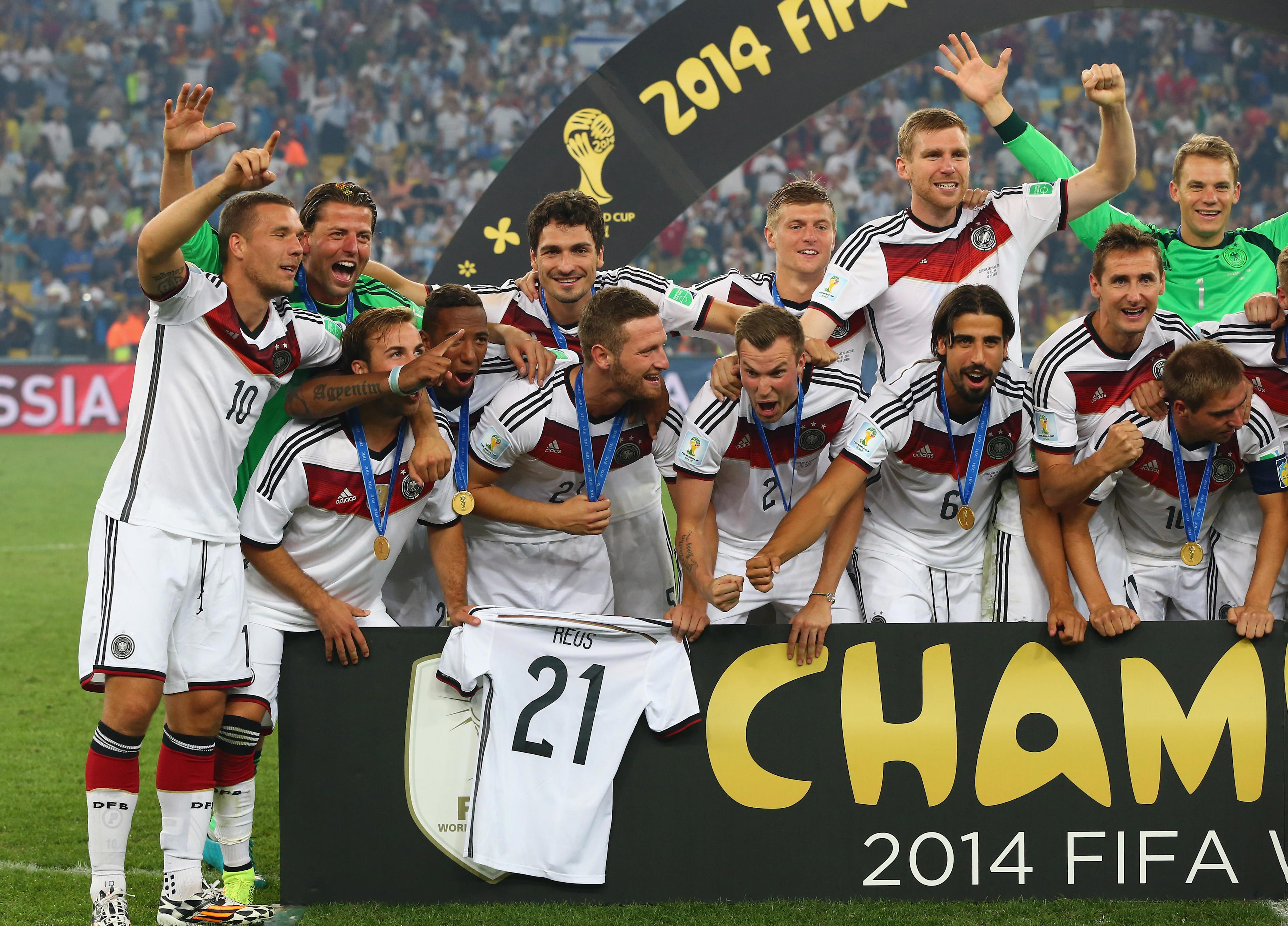 Germany’s 2014 World Cup winners — Where are they now? Marco Reus