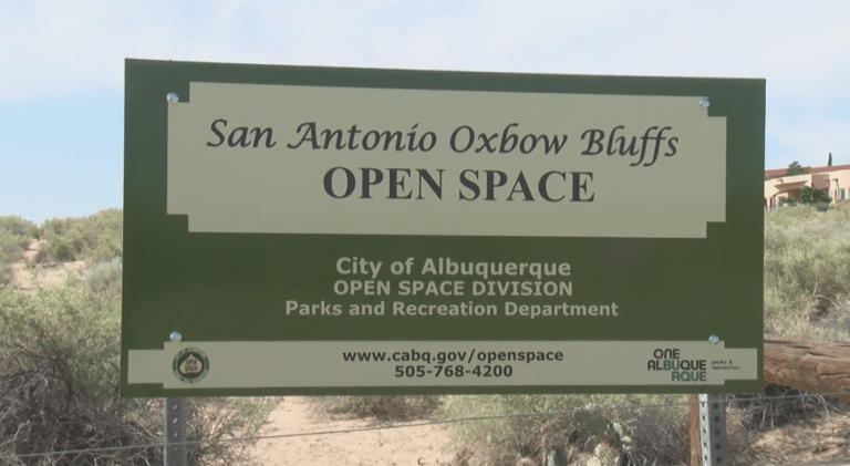 City of Albuquerque celebrates opening of San Antonio Oxbow Bluffs Open ...