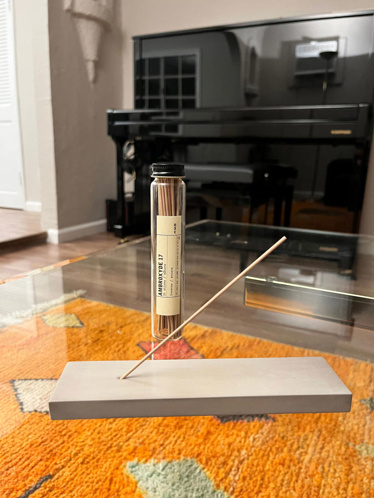 Le Labo now sells incense. I tried them