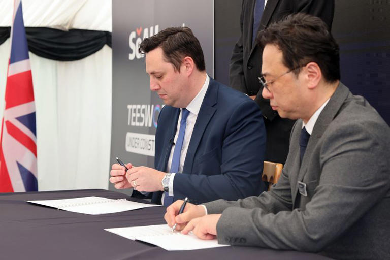 Tees Valley mayor Ben Houchen challenged on SeAH Wind 'success' in Teesside