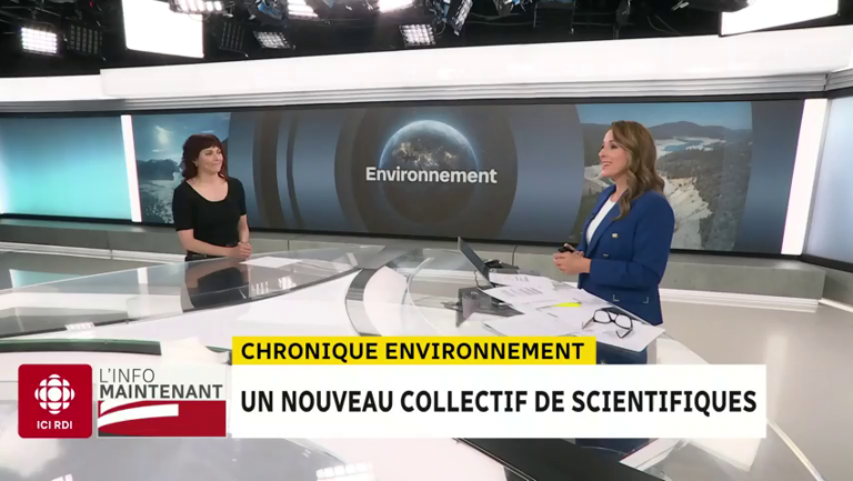 Un nouveau groupe de scientifiques pour l'environnement au Québec