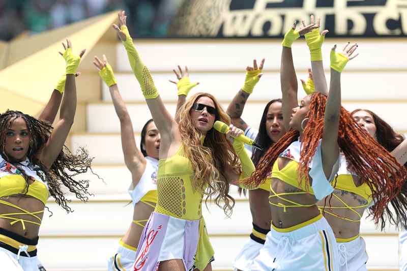 2026 World Cup: Did Shakira use a body double during her performance?