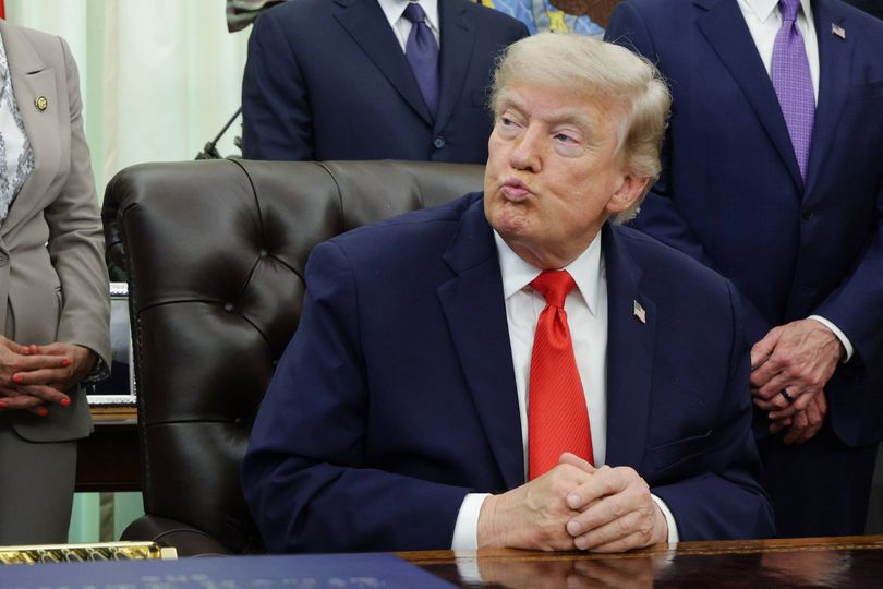 Donald Trump's 'mannequin hand' sparks wild health fears as fans spot ...