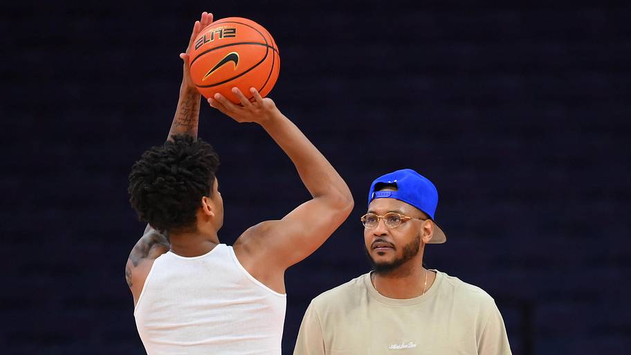 Syracuse's Kiyan Anthony can't contain his exuberance after stunning ...