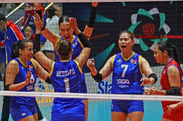 AVC: Alas Pilipinas faces Iran in 7th place match; South Korea seals ...