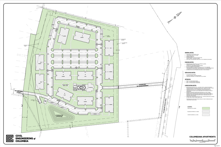 Irmo could get 300 apartments on former clay mining site. Here's what ...