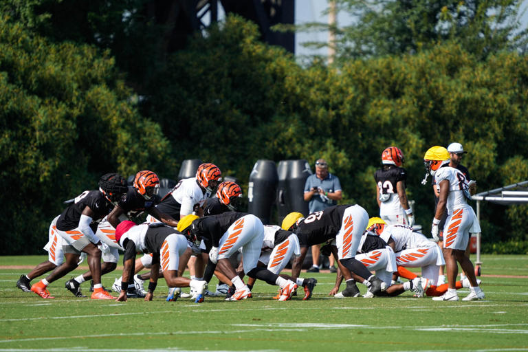 Bengals training camp schedule reveals change from last year is here to ...