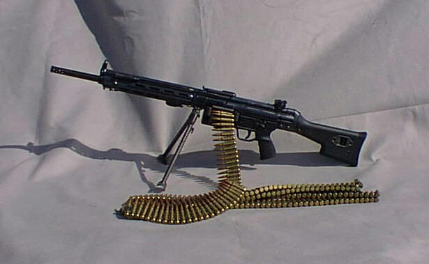 Heckler & Koch G3: The last Sturmgewehr