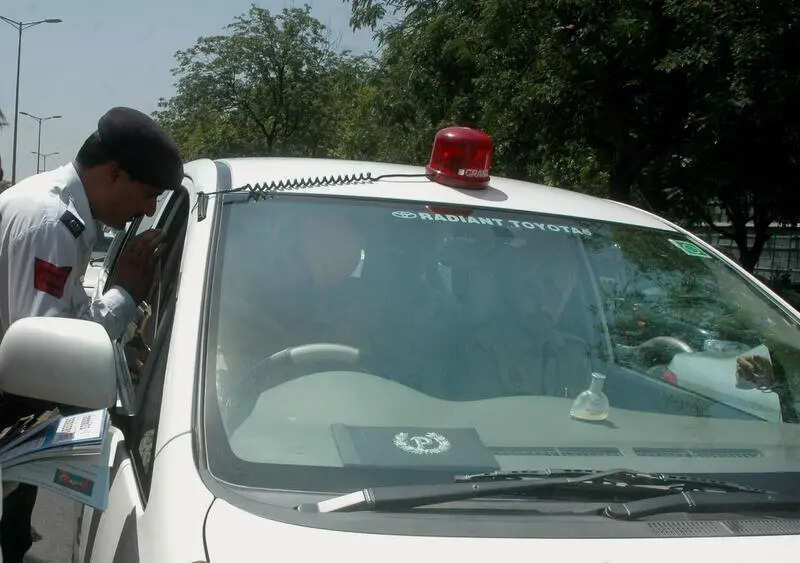 Scientific driving training for VVIP drivers