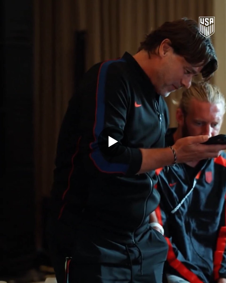 Trump calls USA players on eve of World Cup opener and issues rallying ...