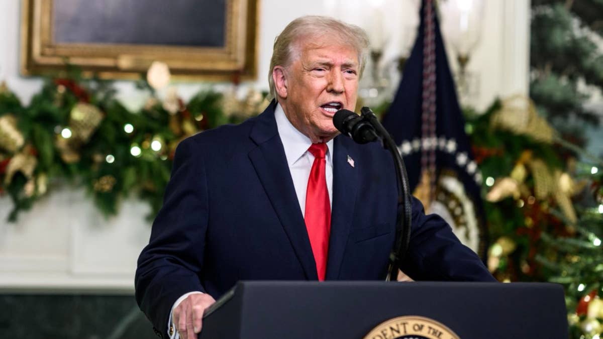 President Trump repeats Minnesota election lie as press conference ...