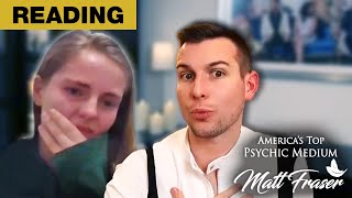 Matt Fraser connects unborn child to family