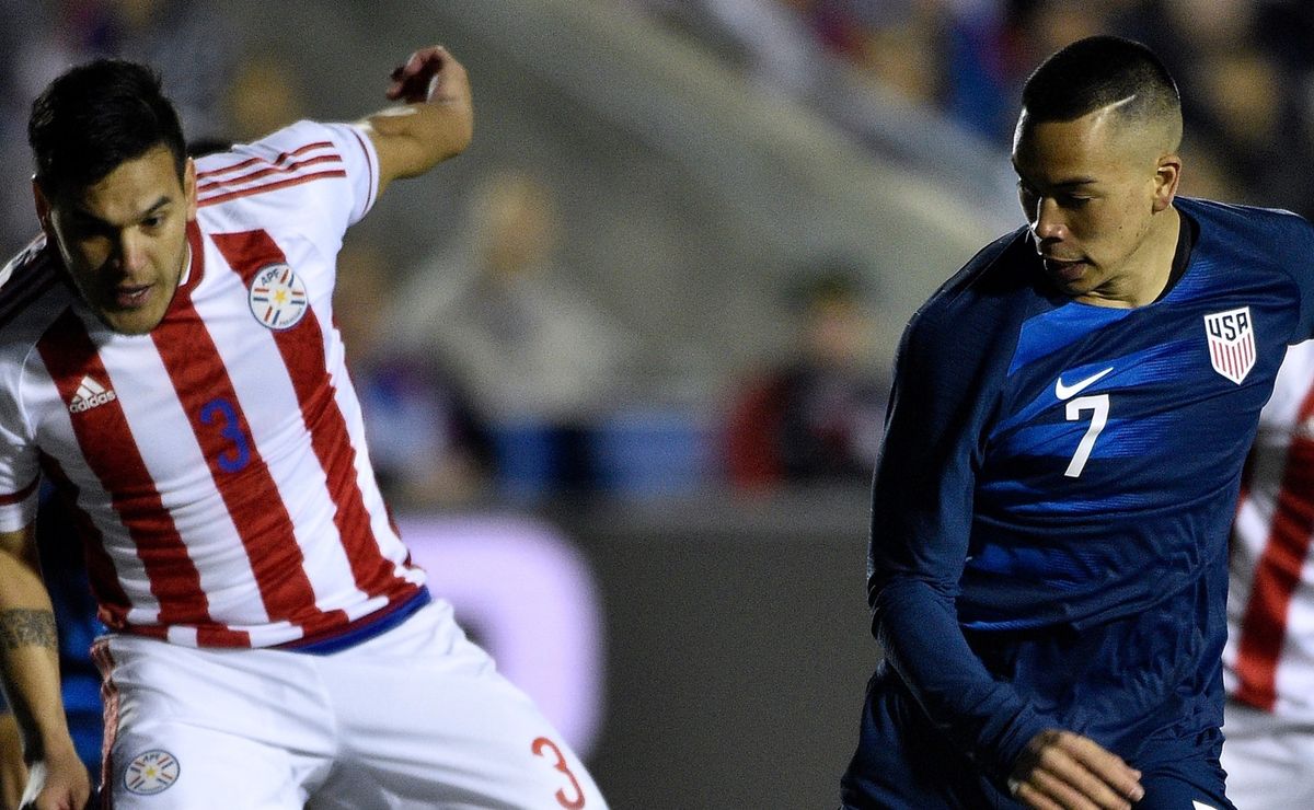 The uniforms USMNT and Paraguay are wearing today in their 2026 World ...