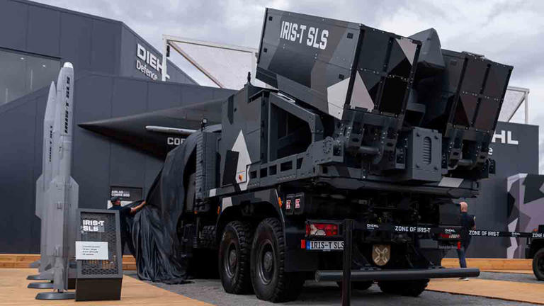 Diehl, 신형 IRIS-T SLS Mk 4 방공 시스템 공개