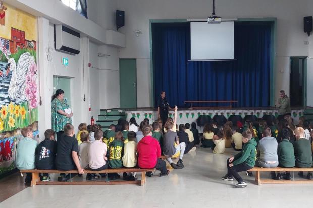Police launch drawing competition for primary school pupils