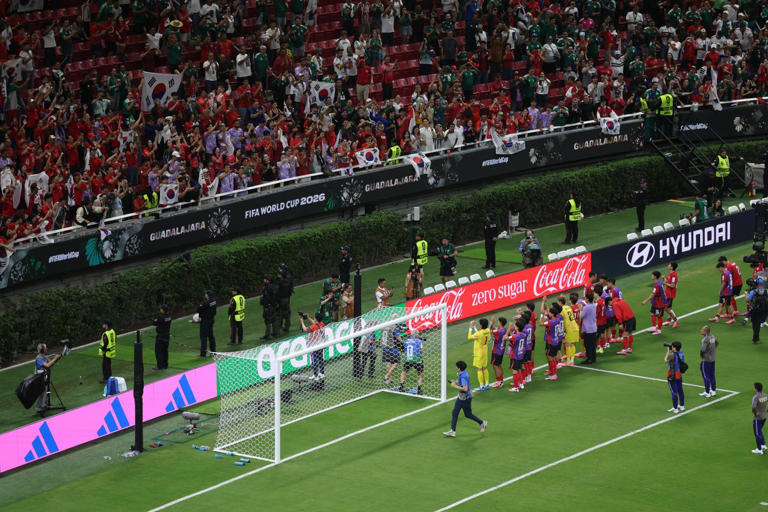 FIFA release statement after World Cup match sees empty seats