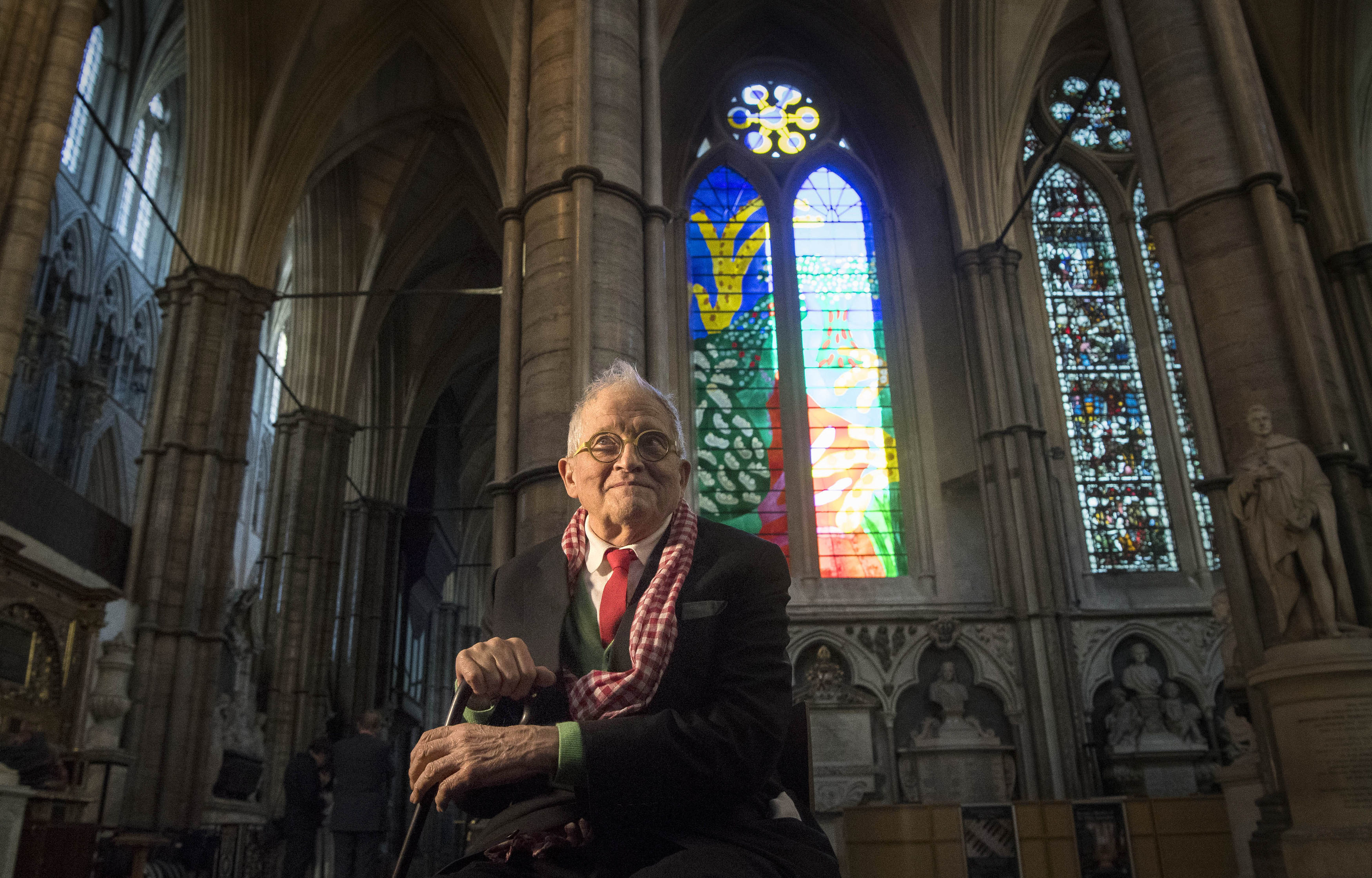 King and Queen 'greatly saddened' by death of artist David Hockney