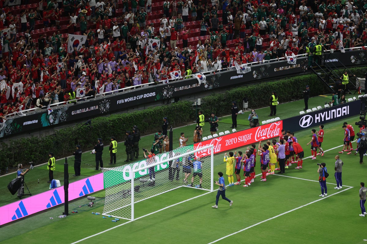Fifa release statement after World Cup match sees empty seats